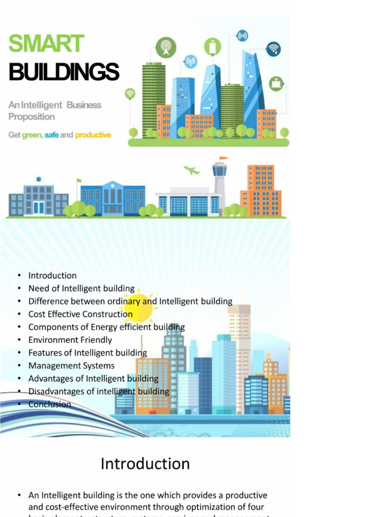 Smart Building | PDF