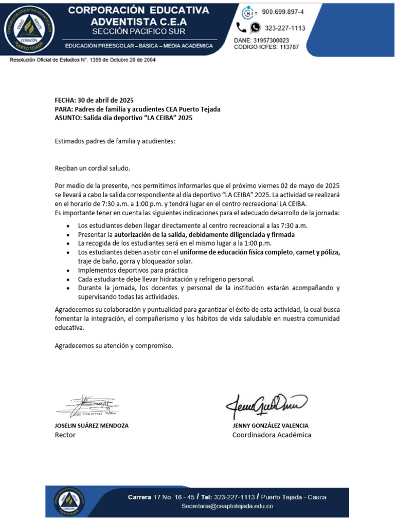 Circular 018 - 2025 | PDF