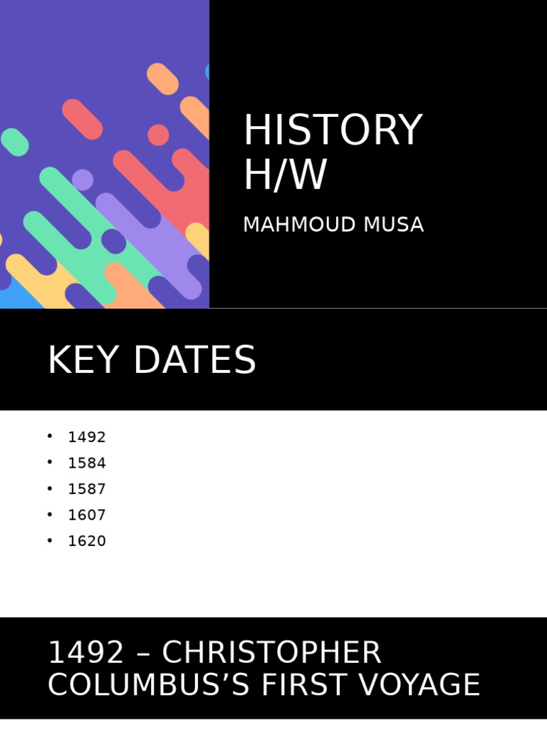 History Mahmoud | PDF