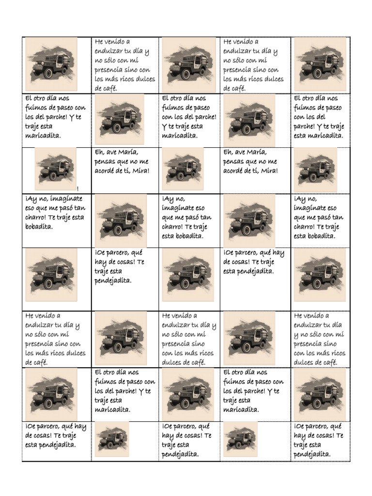 Frases Paisas - 2 | PDF