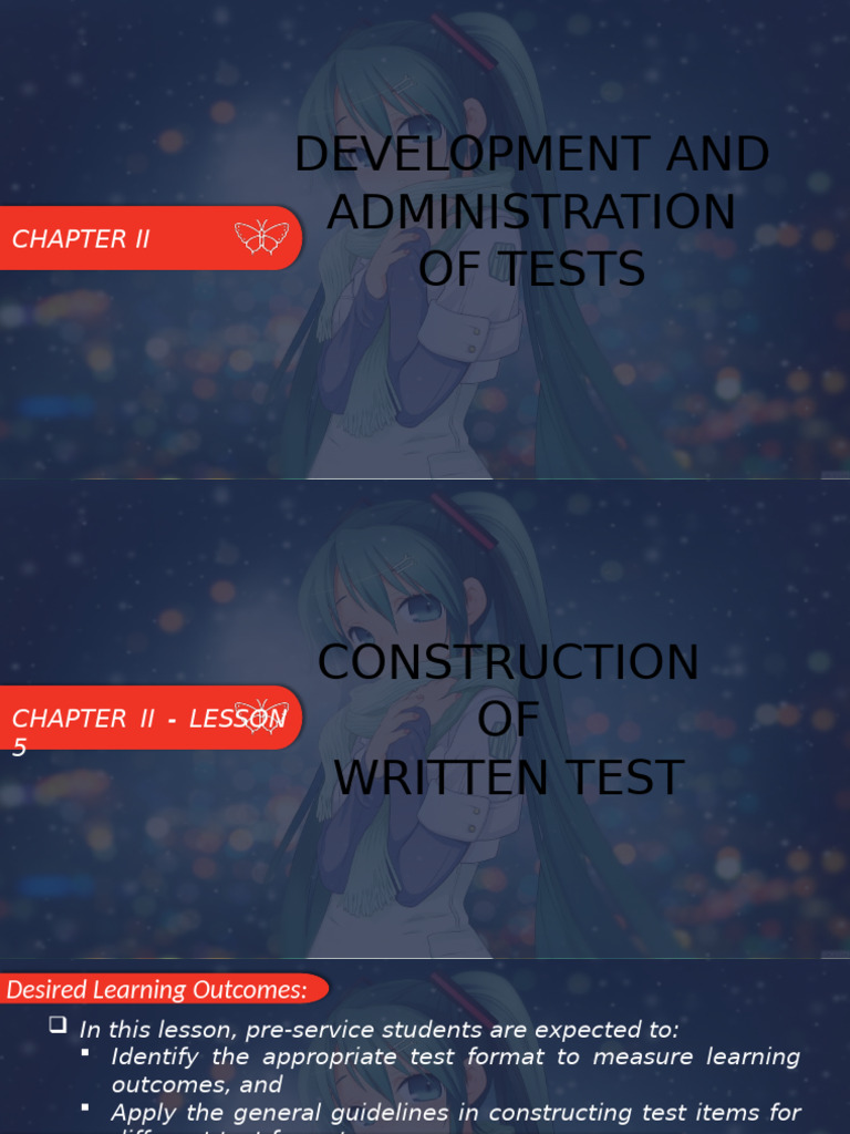 ASL1 Chapter 2 Lesson 5 | PDF | Educational Assessment | Learning