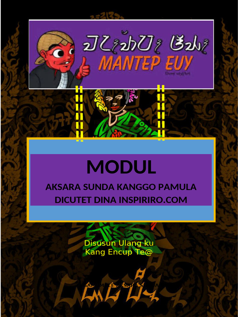 Memahami Rarangken Aksara Sunda | PDF
