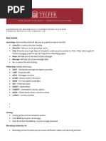 Bloomberg Function Sheet | PDF