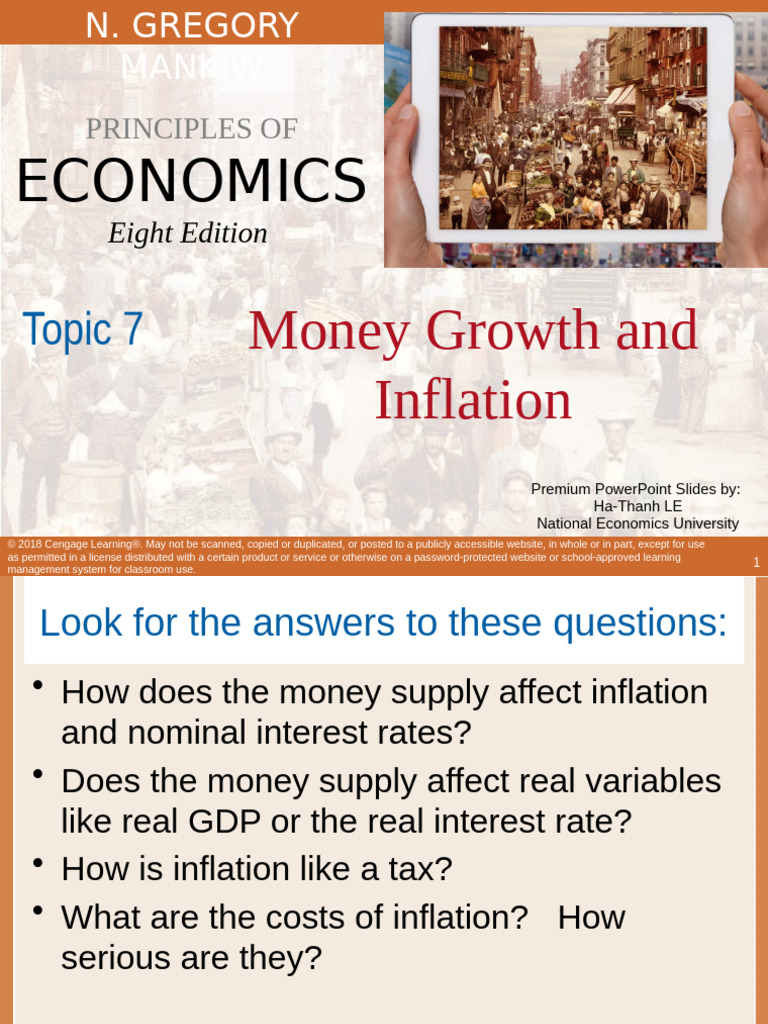Topic 7 Money Growth and Inflation | PDF | Quantity Theory Of Money ...