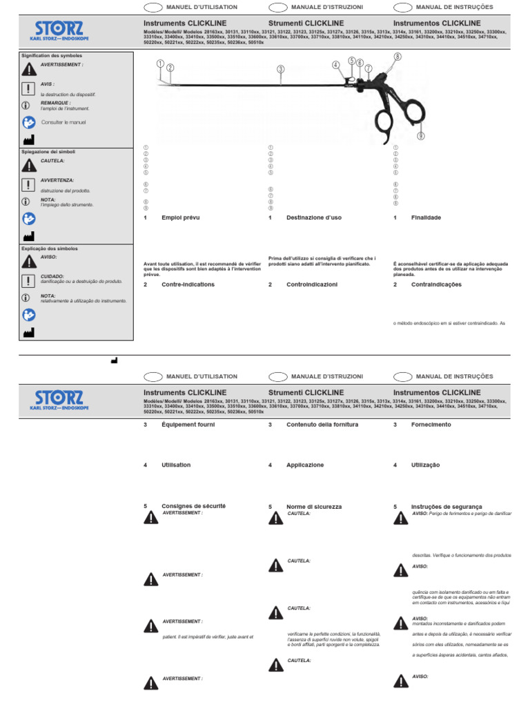 02 IFU Clickline | PDF