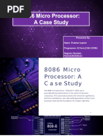 What Is Instruction Queue in 8086 Microprocessor | PDF | Central ...