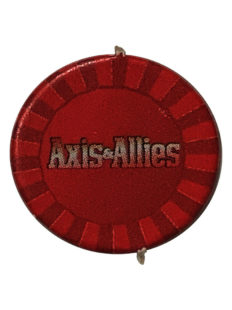 axis allies markers | PDF