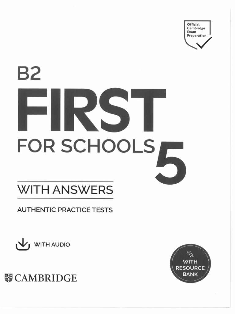 First For School 5 | PDF