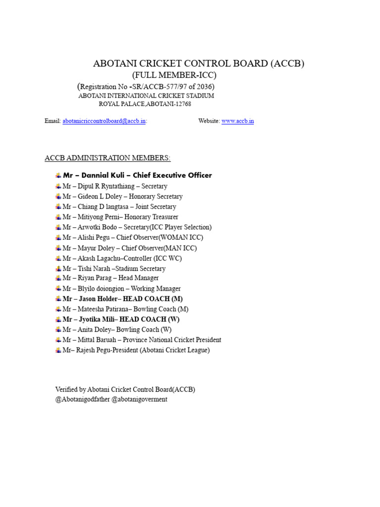 ACCB | PDF