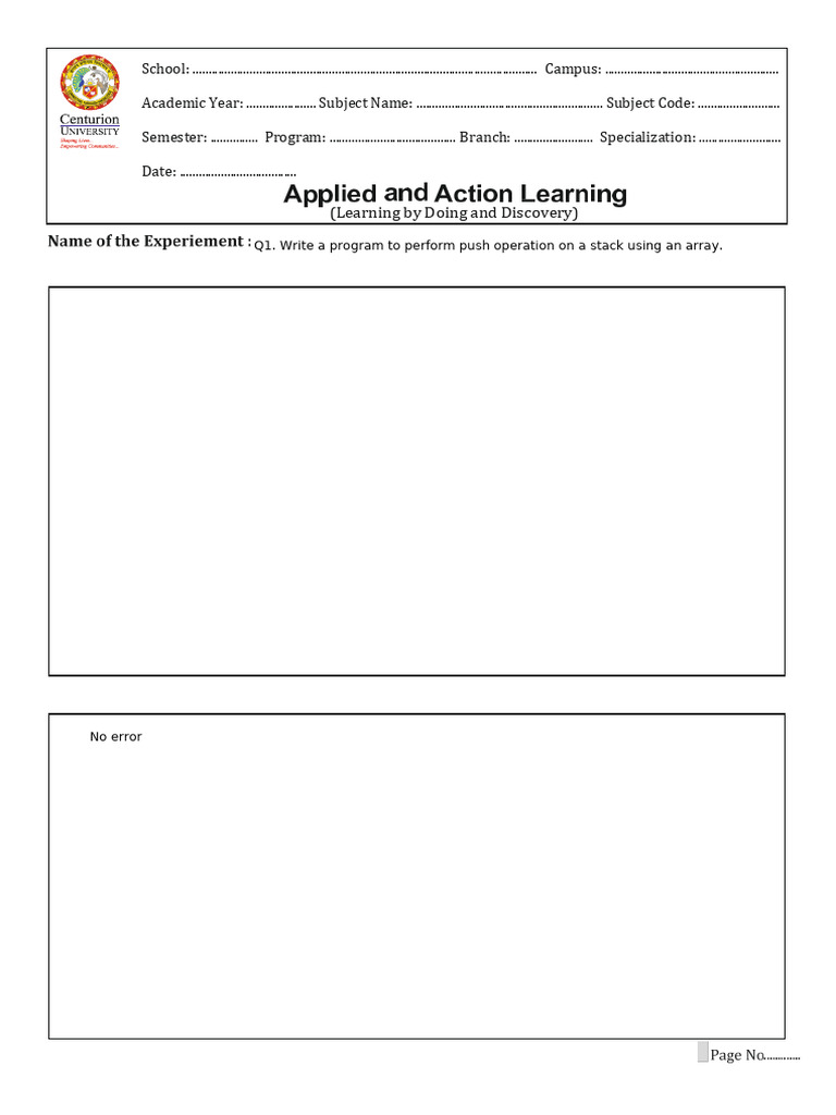 Data Structure Action Learning | PDF | Queue (Abstract Data Type) | Software Development