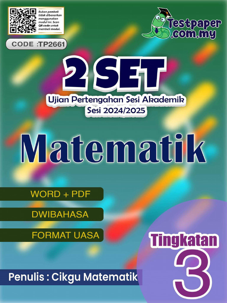 Math Set 1 | PDF