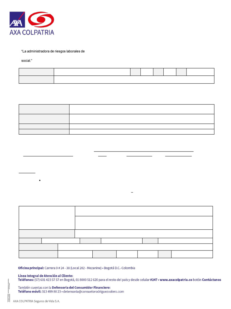 Formato Reembolso Arl | PDF | Transporte | Bancos