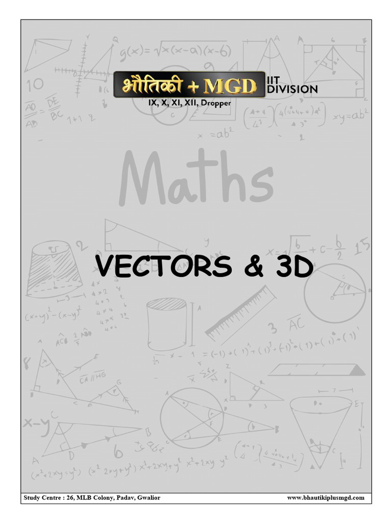 Vectors Day 4 Assignment | PDF | Mathematical Concepts | Euclid