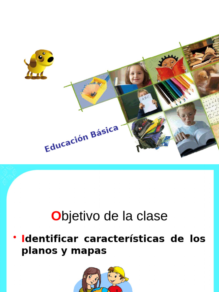 Mapas y Planos: Guía de Orientación | PDF