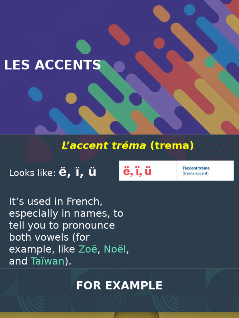 Les Accents | PDF