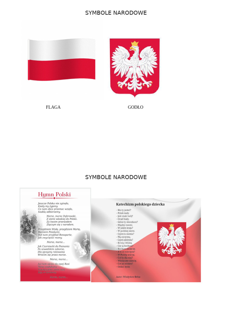 Flaga Godło | PDF