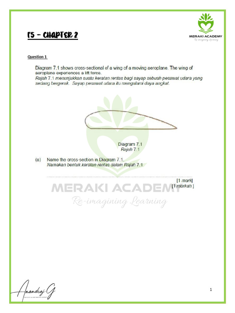 Chapter 2 (Question)- F5 | PDF