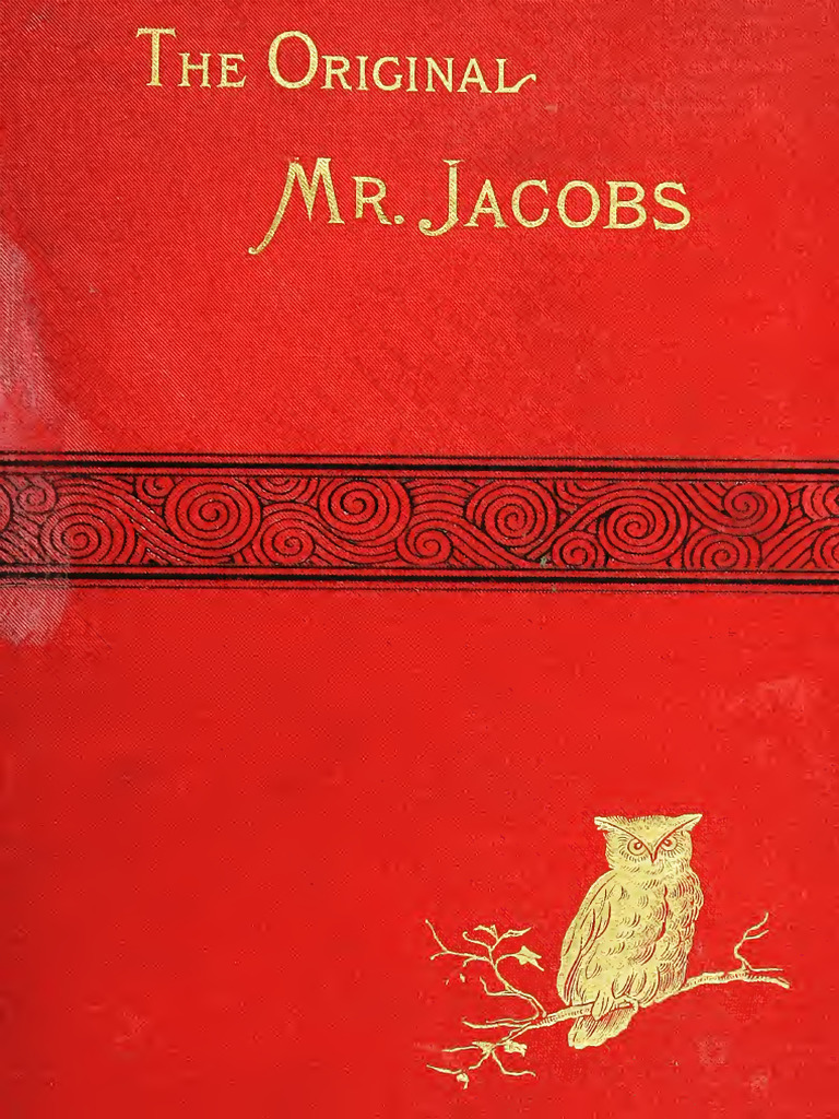 1888 - The Original MR Jacobs - T. T. Timayenis | PDF | Jews