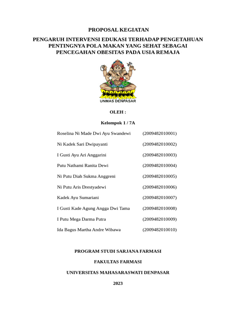 LAPORAN HASIL IPE (1) | PDF