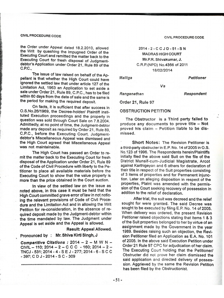 Supreme Court Judgement | PDF