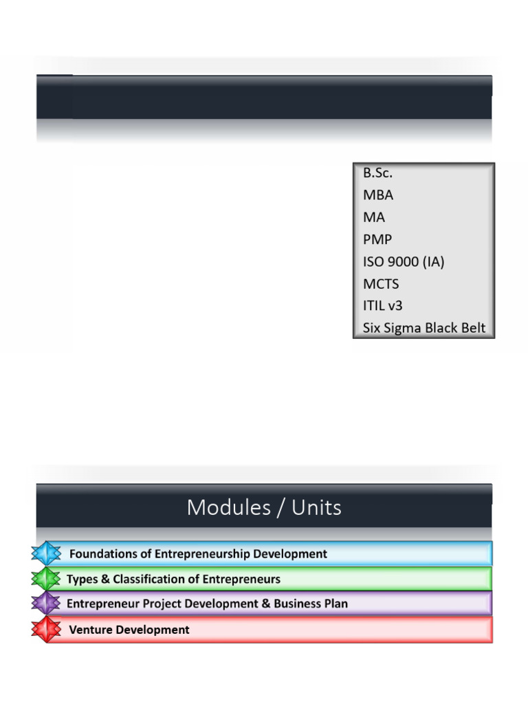 BMS III EntrepreneurialManagement New | PDF | Entrepreneurship | Innovation