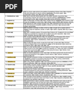 11 Plus Essential Vocabulary List | PDF