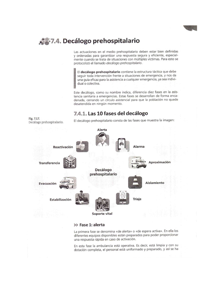 2 Decálogo Prehospitalario | PDF