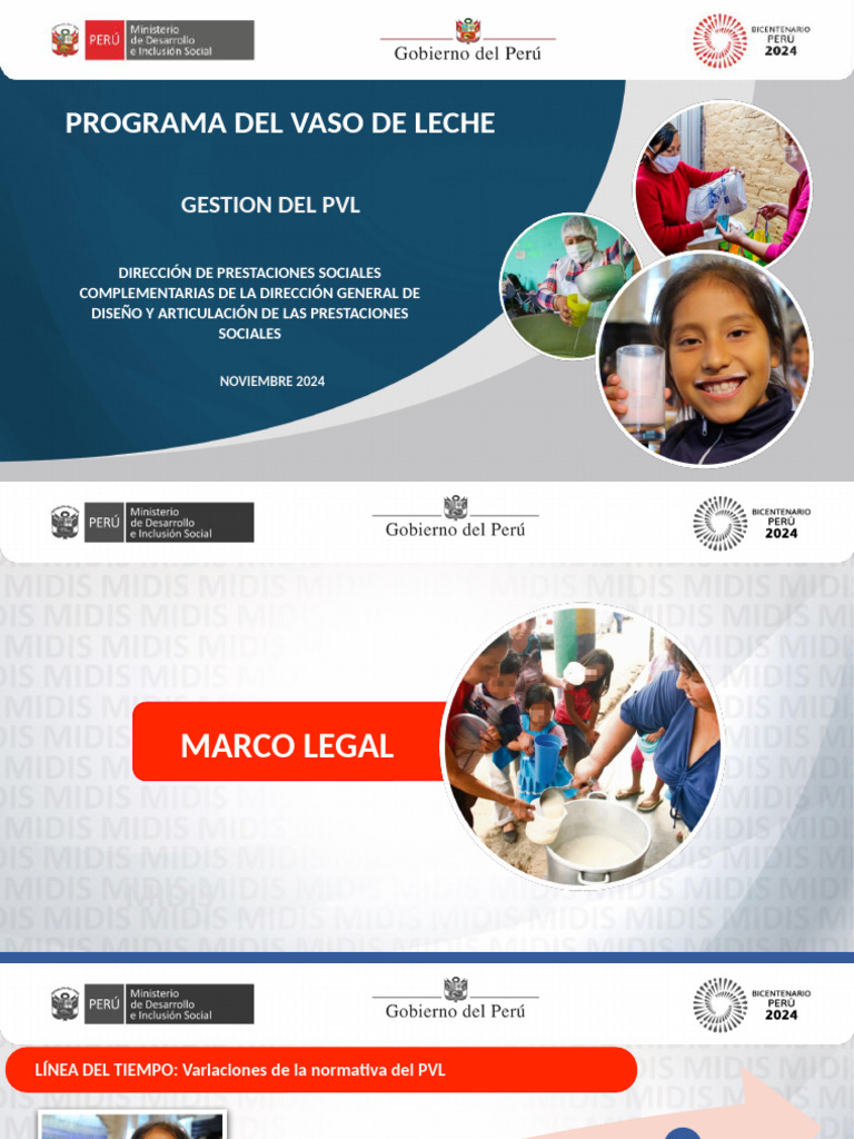 Gestión PVL | PDF | Amamantamiento | Alcalde