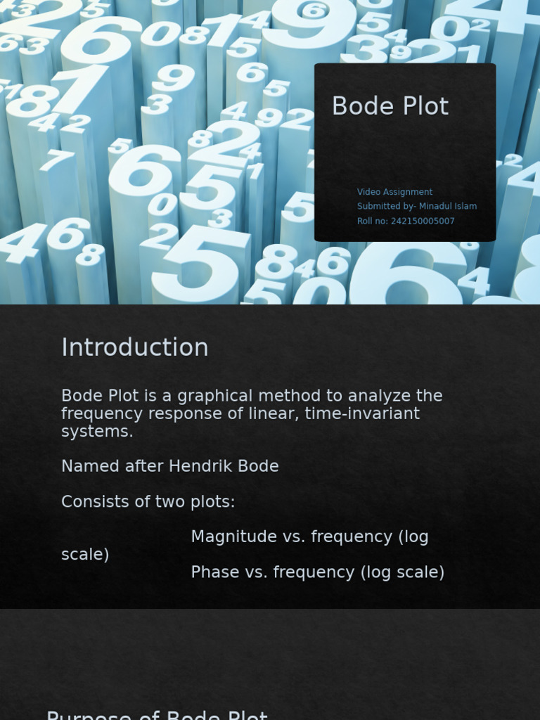 Bode Plot | PDF