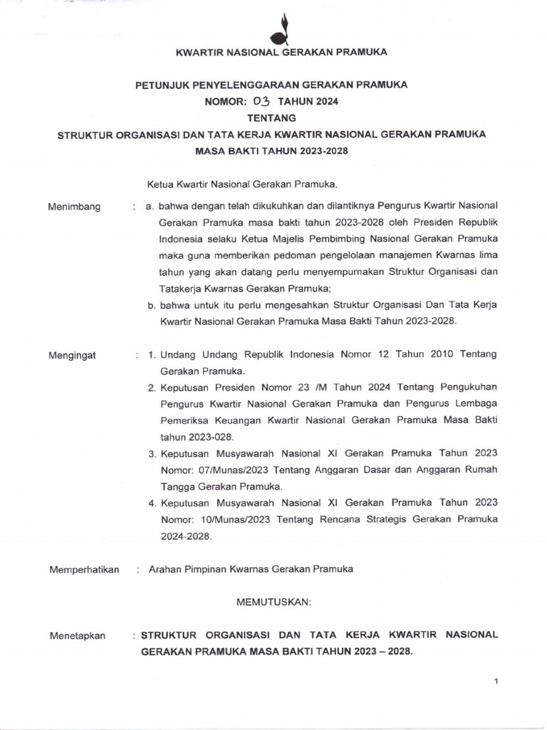 Jukran-Kwarnas-2023-2028 | PDF