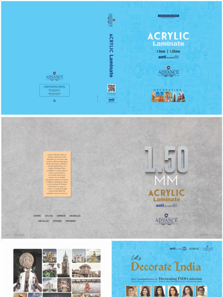 Acrylic Folder PDF | PDF