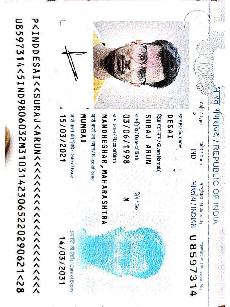 Passport Compressed | PDF