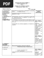 Updated Lesson Plan With PPST 1.2.2 | PDF