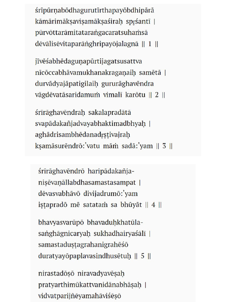 Rayara Sthothra Final | PDF