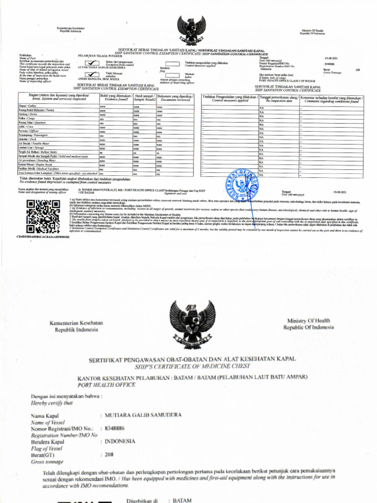 Sscec & P3K - MGS | PDF