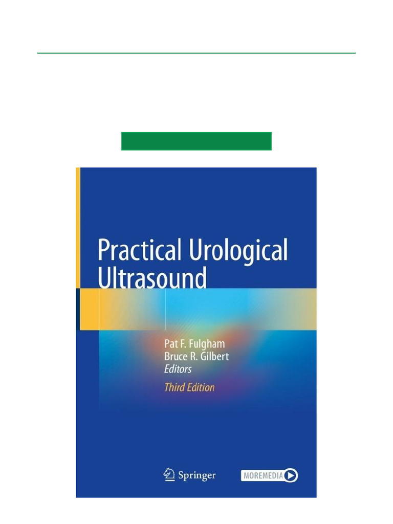 Practical Urological Ultrasound Guide | PDF | Medical Ultrasound