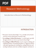 Detailed Research Methodology Notes C R Kothari | PDF