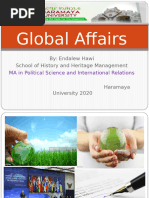 CH 1 Global Trend Trend Short Note | PDF | Nation | Nationalism