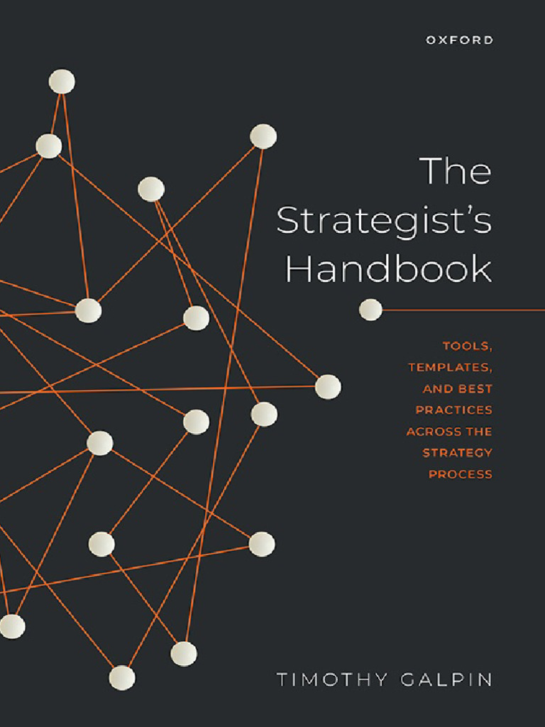 The Strategists Handbook 9780192885364 9780192885203 9780192885289 ...