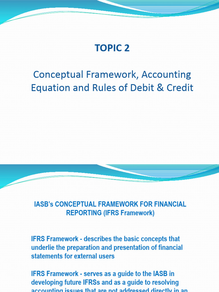 Acctg000b Topic2 FrameworkAcctgEquationRulesofDebitCredit | PDF | Debits And Credits | Expense
