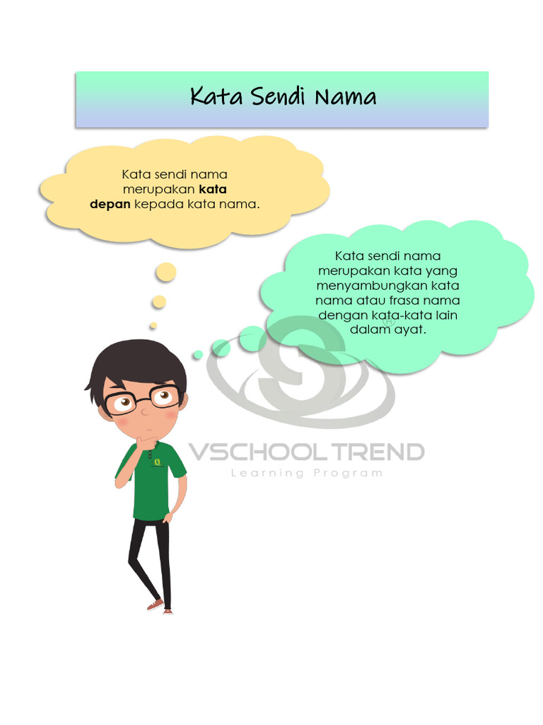 Panduan Lengkap Kata Sendi Nama | PDF