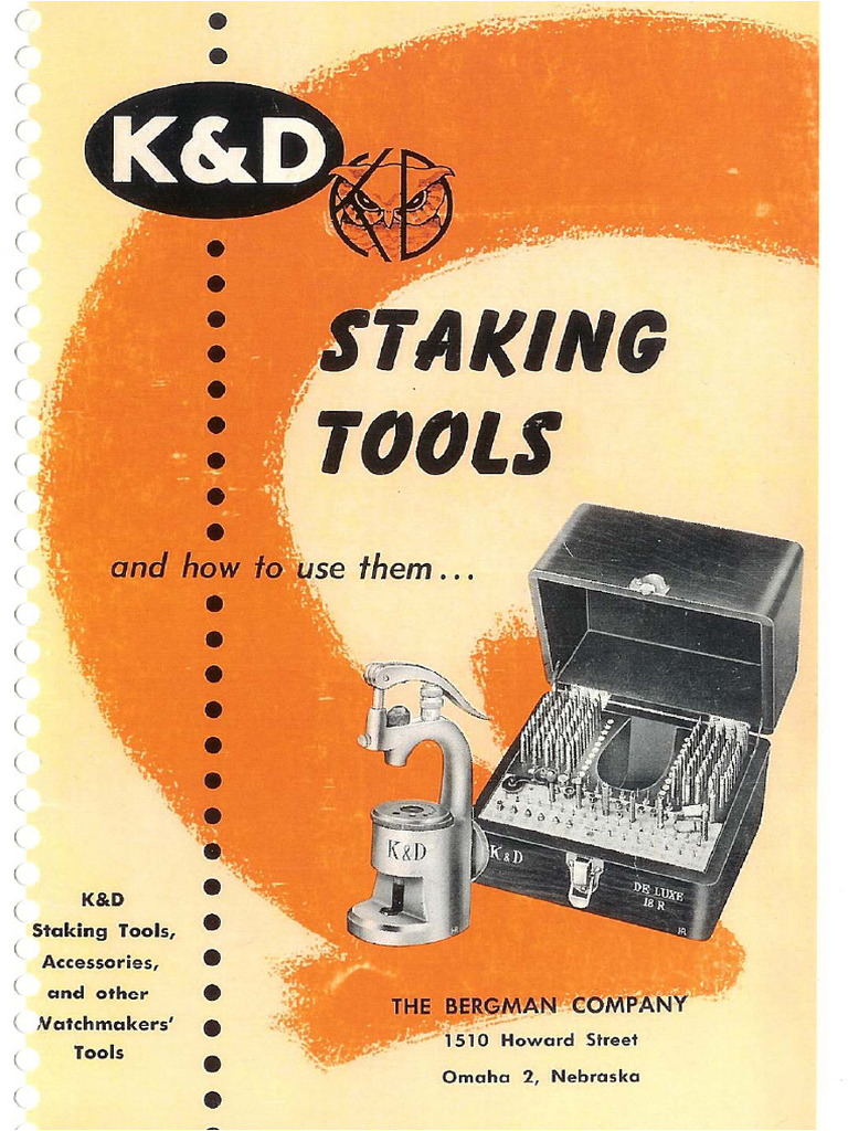 K&D Staking Tool Set | PDF