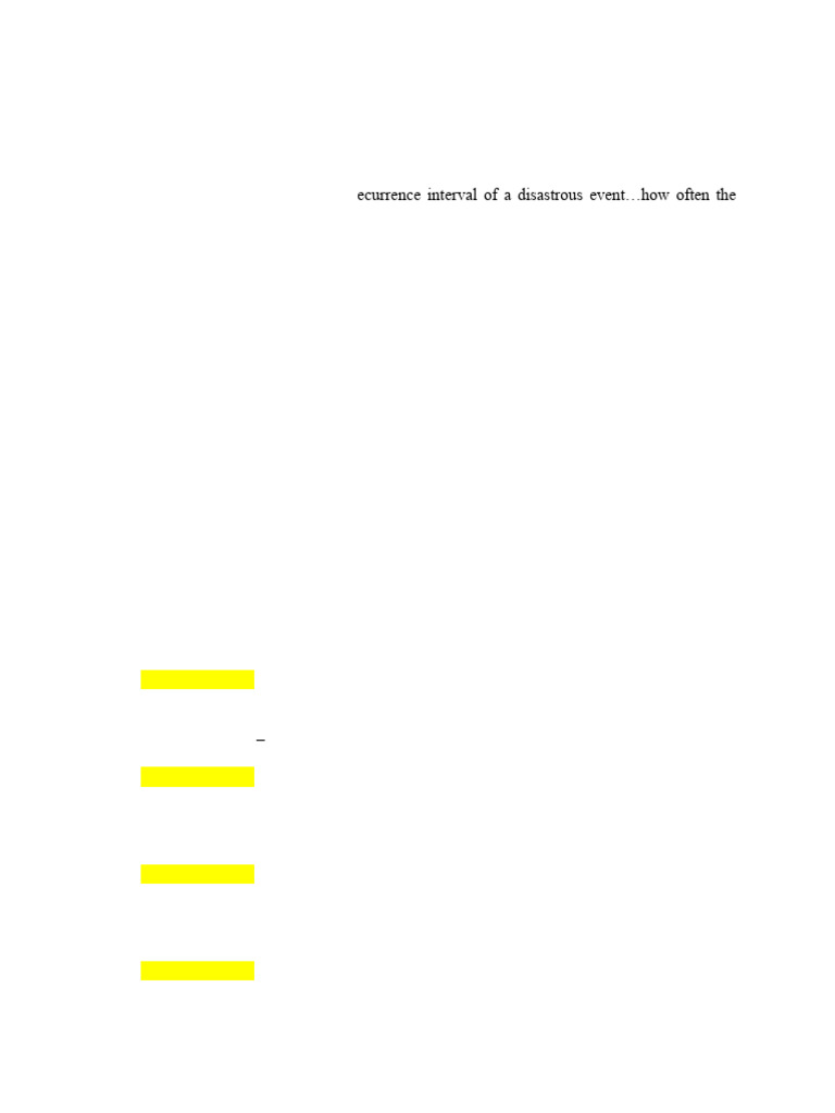Chapter 3 Natural Hazards Bank of Questions | PDF | Hazards | Natural ...