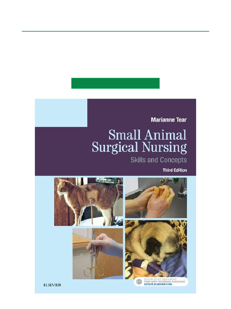 Small Animal Surgical Nursing, 3rd Ed. | PDF | Surgery | Anesthesia