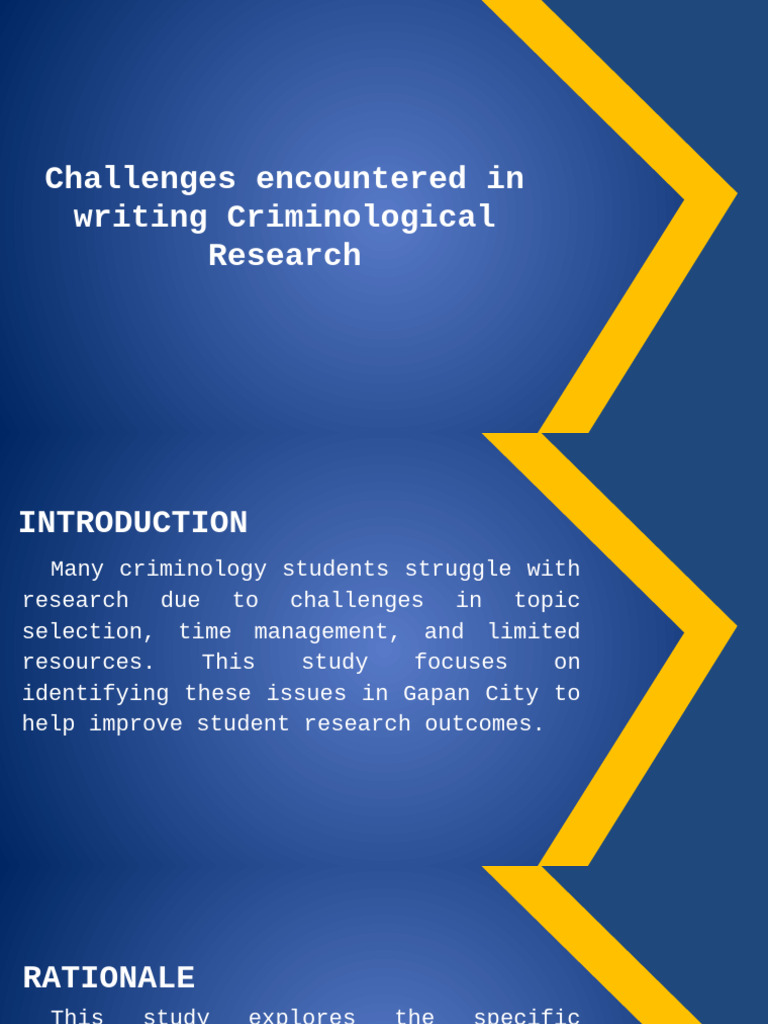 Final Defense PPT Adriano | PDF | Methodology | Criminology