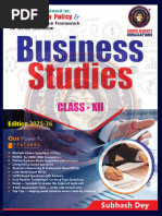 Subhash Dey's B.ST XII Textbook Part A | PDF | Reason | Knowledge