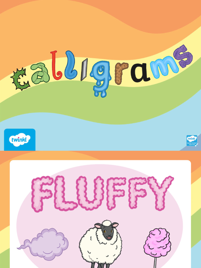 T L 1888 Calligrams Powerpoint Ver 1 | PDF