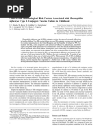 Package Insert PedvaxHIB (HIB) | PDF | Vaccines | Immunology