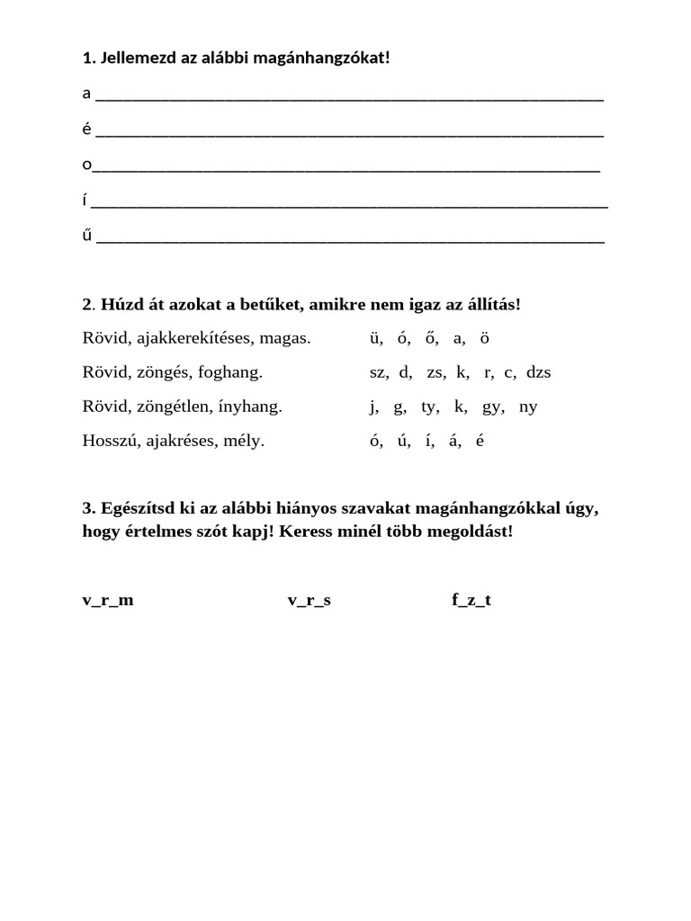 Mgh.-Gyakorló Feladatok | PDF