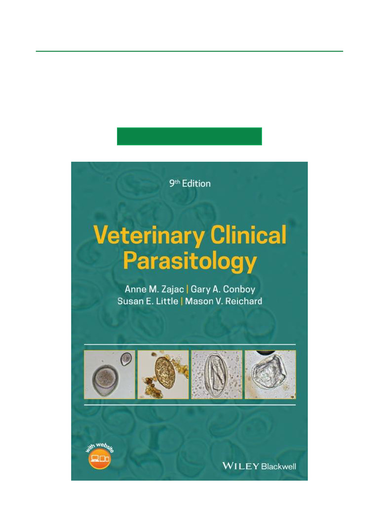 Veterinary Clinical Parasitology - 9th Edition Digital Download | PDF ...